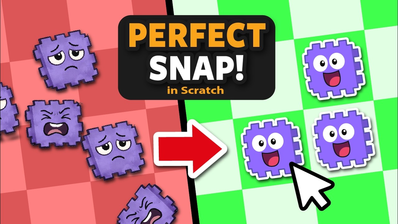 Grid Snapping Basics Every Scratch Programmer Needs