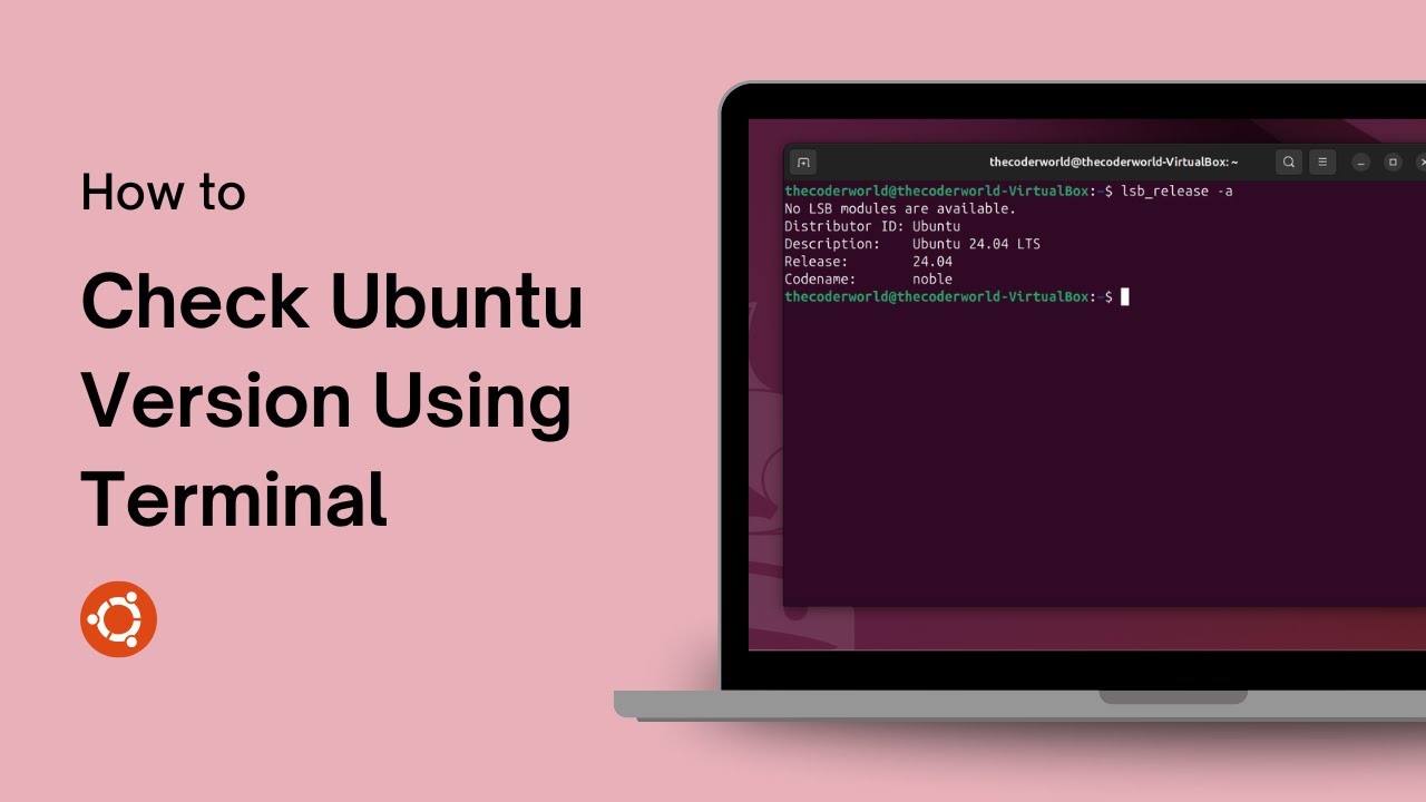How to Check Ubuntu Version Using Terminal