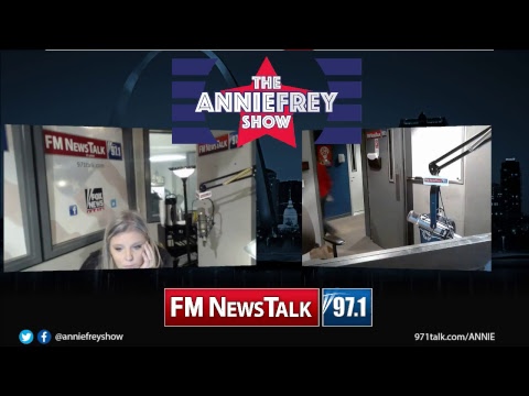 The Annie Frey Show -FM News Talk 97.1- Fox News Radio - St. Louis, MO