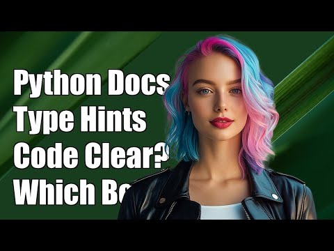 Python Docstrings vs Type Hints: Which is More Efficient for Code Clarity?