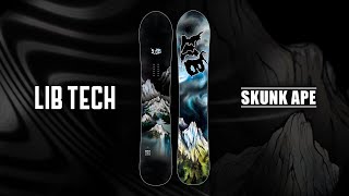 Lib Tech Skunk Ape HP C2 Snowboard 2022 | evo