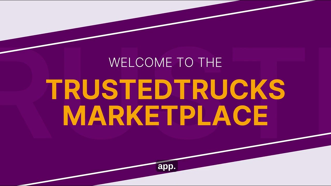 TrustedTrucks: Complete End-to-End Logistics Workflow (RFQ to Proof of Delivery)