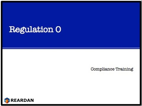 US Banking Regulation O - Training Video
