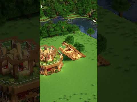 Easy Starter/Modern House Tutorial???? - Link in Bio #minecraft