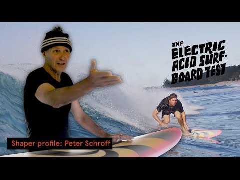 Noa Deane Loved THIS Board?! | EAST Shaper Profile: Peter Schroff