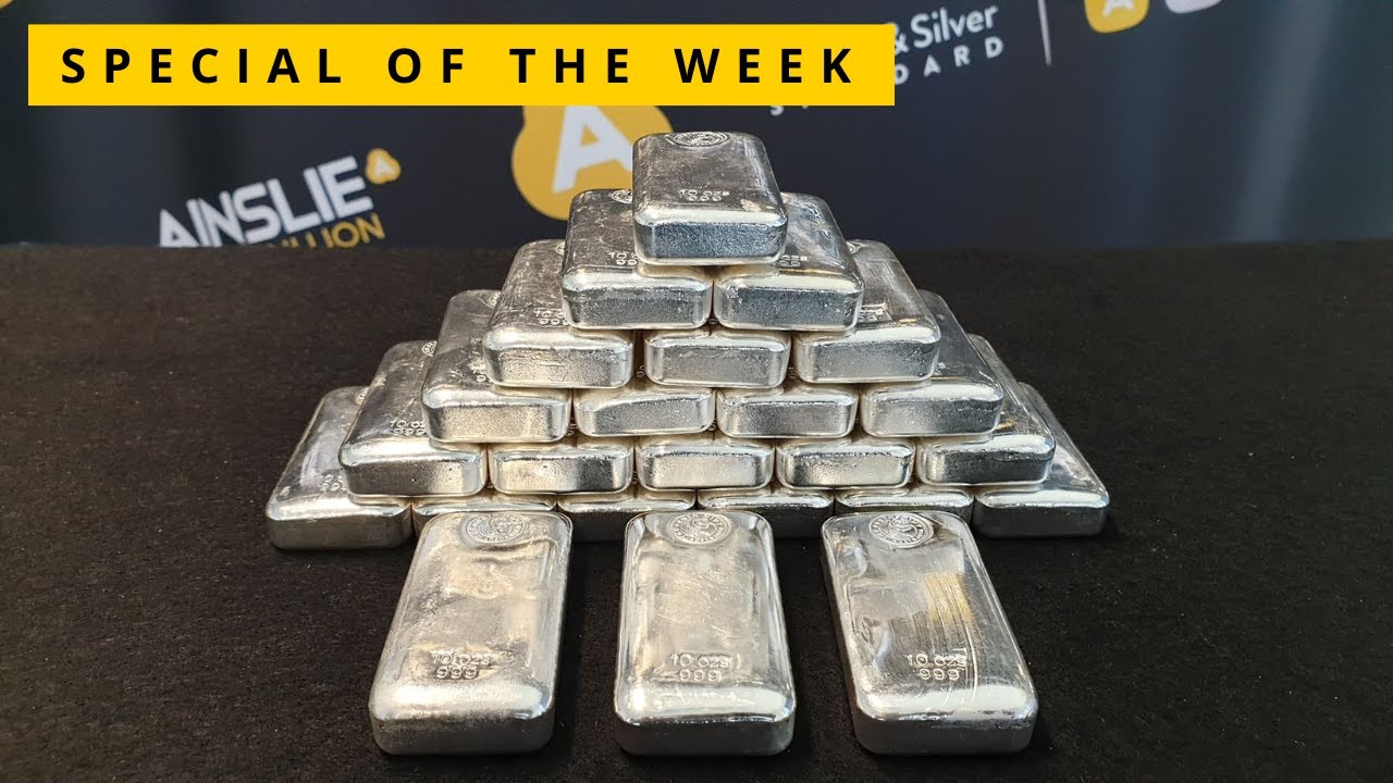 SPECIAL: Perth Mint 10oz Silver Bars (24hrs ONLY!)
