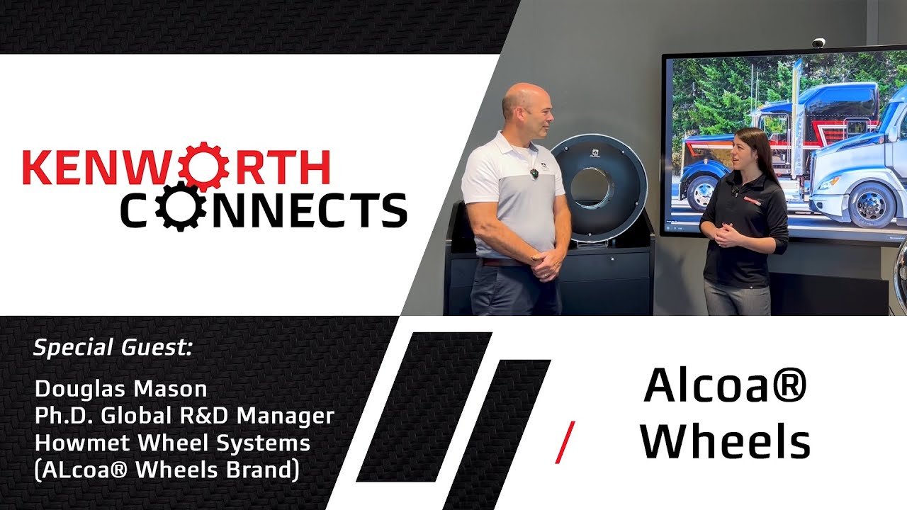 Kenworth Connects with Alcoa® Wheels