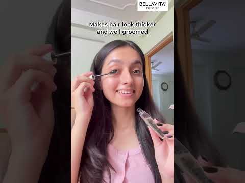 Get Thicker Brows with Bella Vita Growbrow!