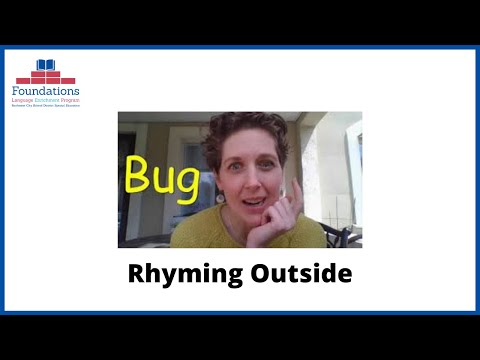 Rhyming Outside