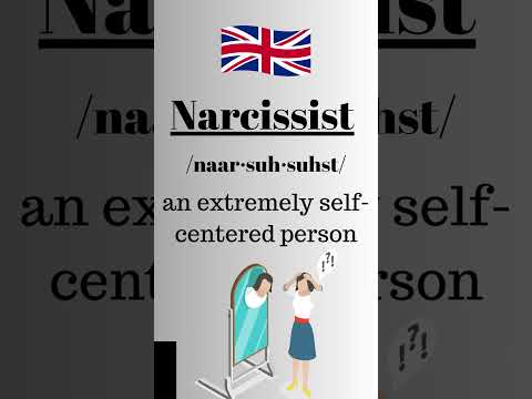 How to Pronounce Narcissist Correctly-British Accent #pronouncecorrectly #english