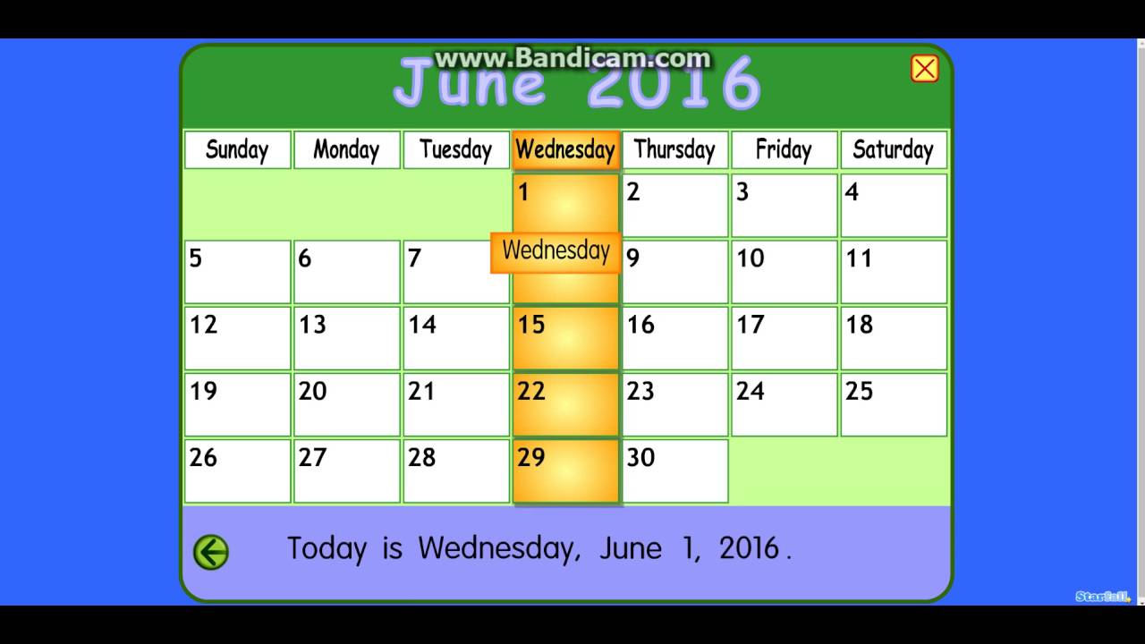 June 2016 is here