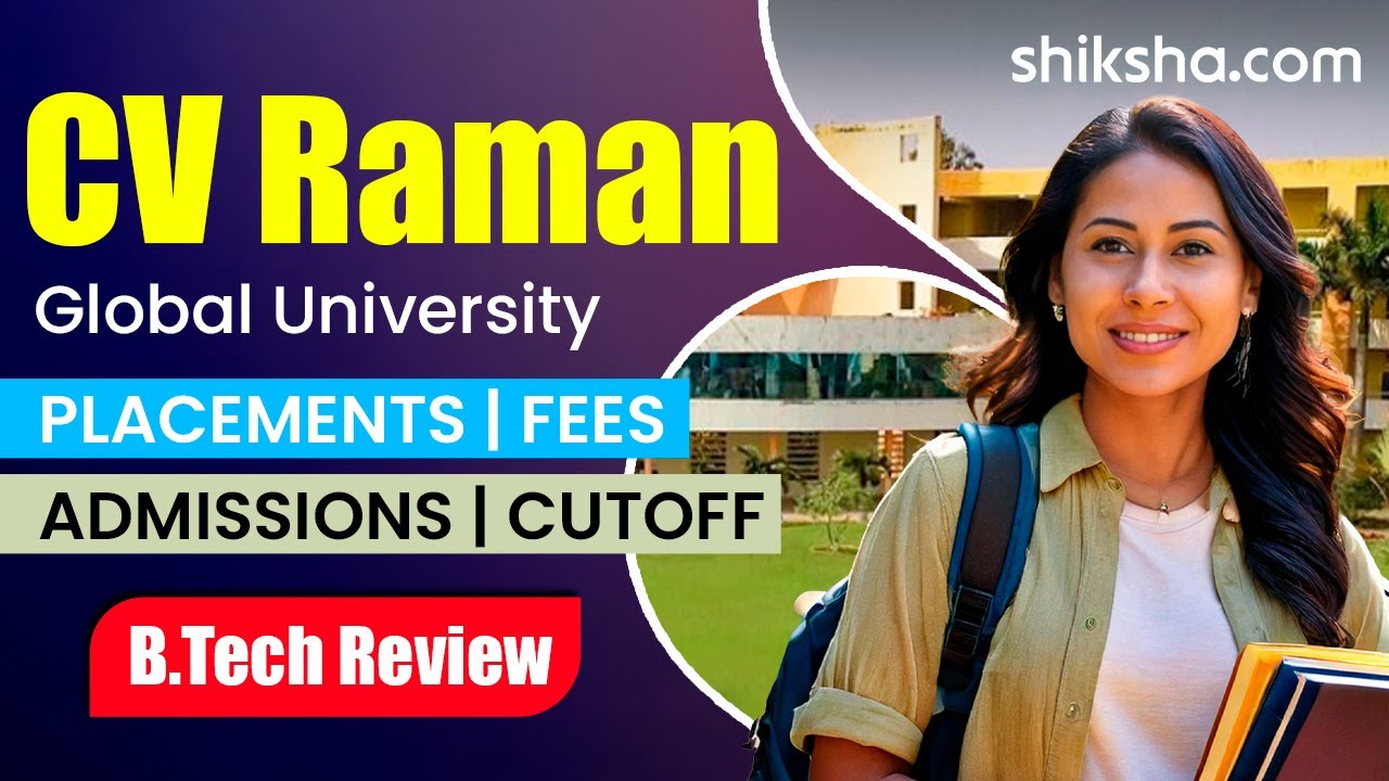 CV Raman Global University BTech Review
