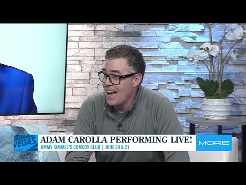 Adam Carolla returns to Las Vegas