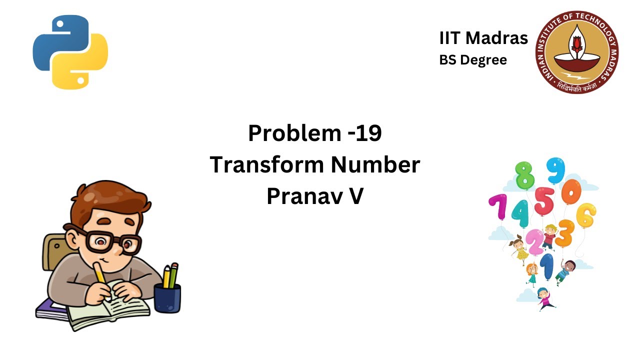 Problem Solving | Problem-19