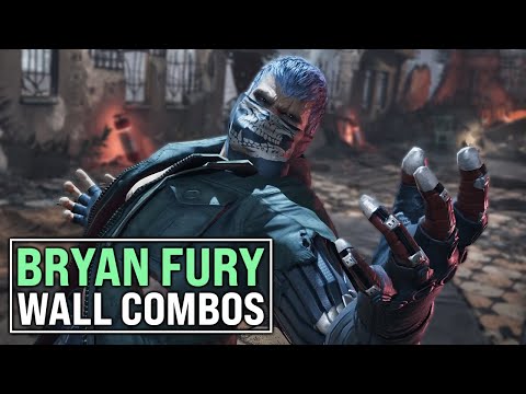 Steam Community :: Video :: BRYAN FURY ALL Possible Wall Combos | TEKKEN 8