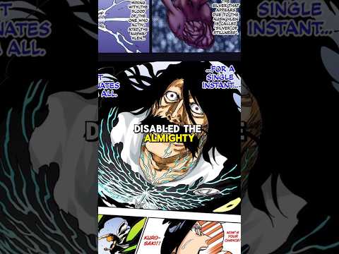 The Hidden Weaknesses That Led to Yhwach’s Defeat #bleach #viralshorts#anime#trendingshorts