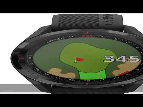 Garmin Approach S62, Premium Golf GPS Watch, Built-in Virtual Caddie
