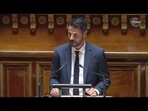 2025 06 12 - Sénat - Discussion sur la PPL visant à mieux protéger nos écosystèmes marins