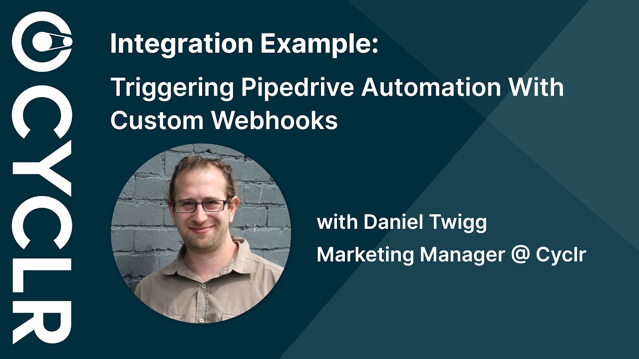 Triggering Pipedrive Automation With Custom Webhooks
