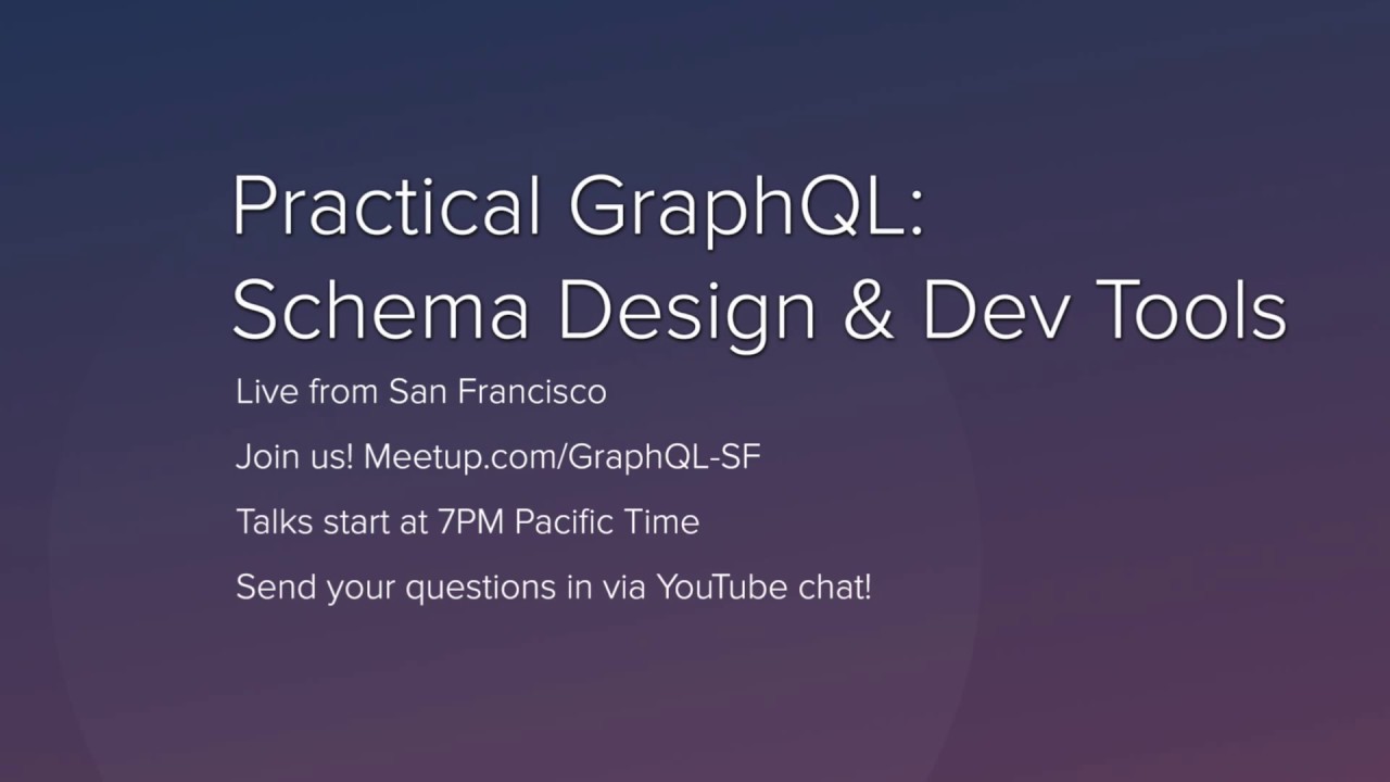 GraphQL SF: Practical GraphQL