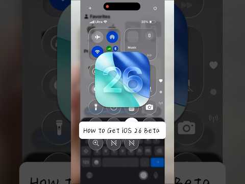 How to Get iOS 26 Beta Download after WWDC?! Things CHANGED!!😲#fyp