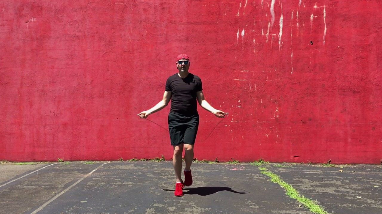 Matt Kane on How To Jump Rope: The Alternate Foot Step