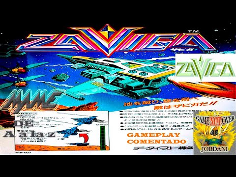 Zaviga - Videogame by Data East | Museum of the Game