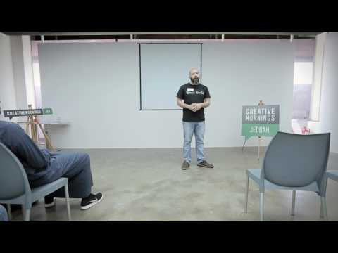 Yaser Bakr | Yaser Bakr | CreativeMornings/JED