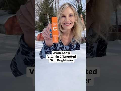 ✨ Target Dark Spots, Discolorations, & Dullness with Avon Anew Vitamin C Targeted Skin Brightener ✨