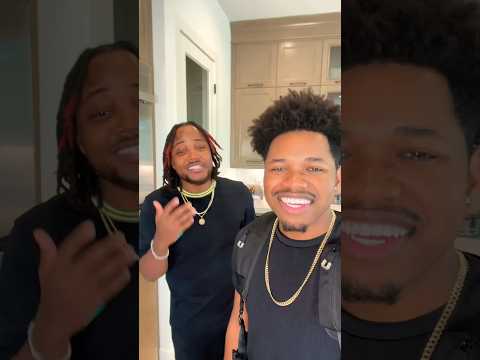 LEON THOMAS CHALLENGED ME TO A SING OFF 😱🤯 #shorts