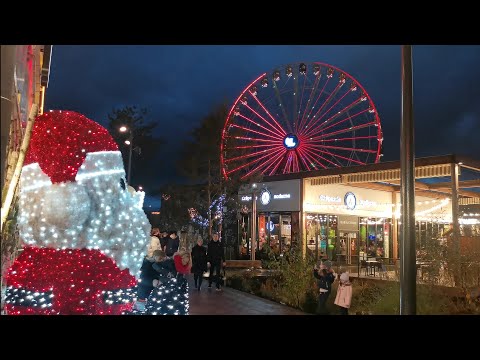 Ferris-wheel Ride in Shopping Promenade Strasbourg