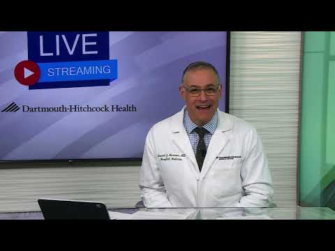 Ed Merrens, MD, Dartmouth-Hitchcock Chief Clinical Officer, answers questions about COVID-19 vaccine