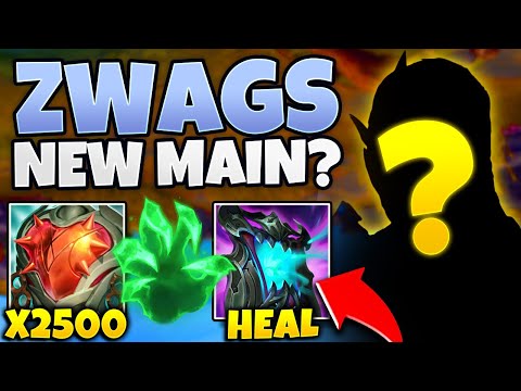 I found my new main champion and it's a TANK?! (Not who you would expect)