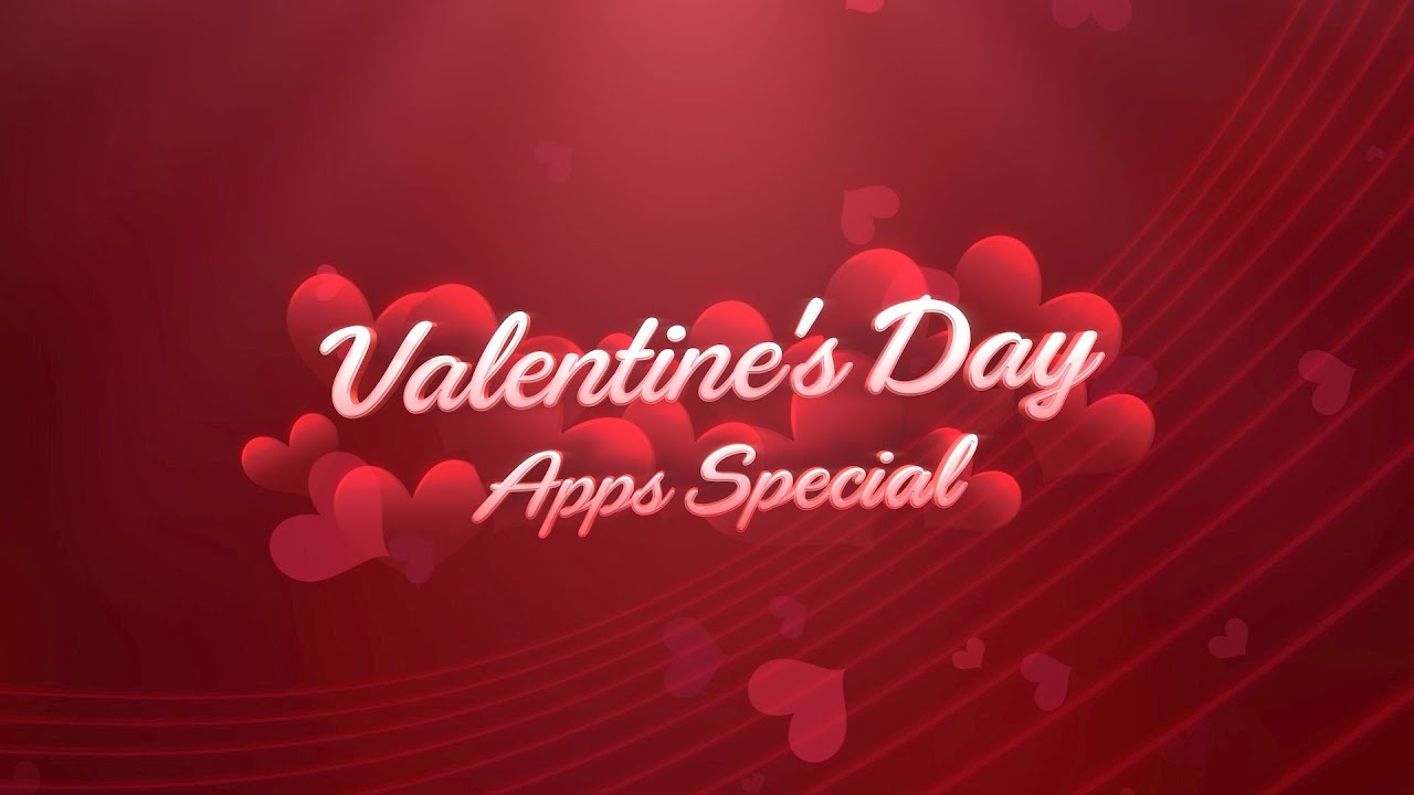 4 Must Have iPhone Apps for Valentine's Day!