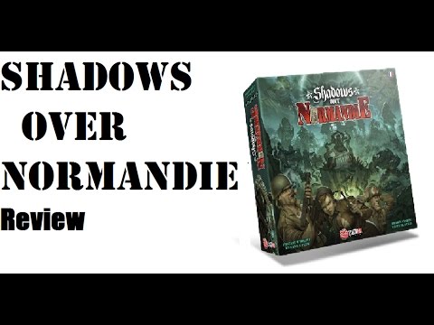 Shadows over Normandie Review by Losing Friends