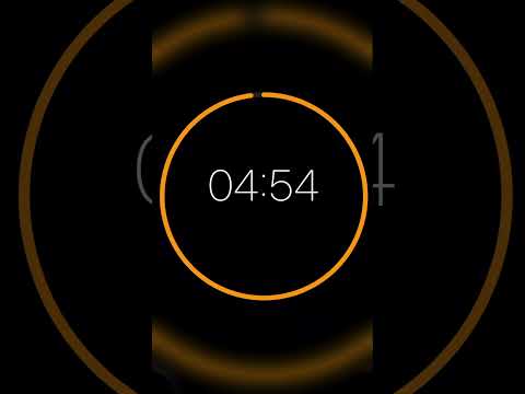 5 minute timer on (iphone) My channel is in the first comment