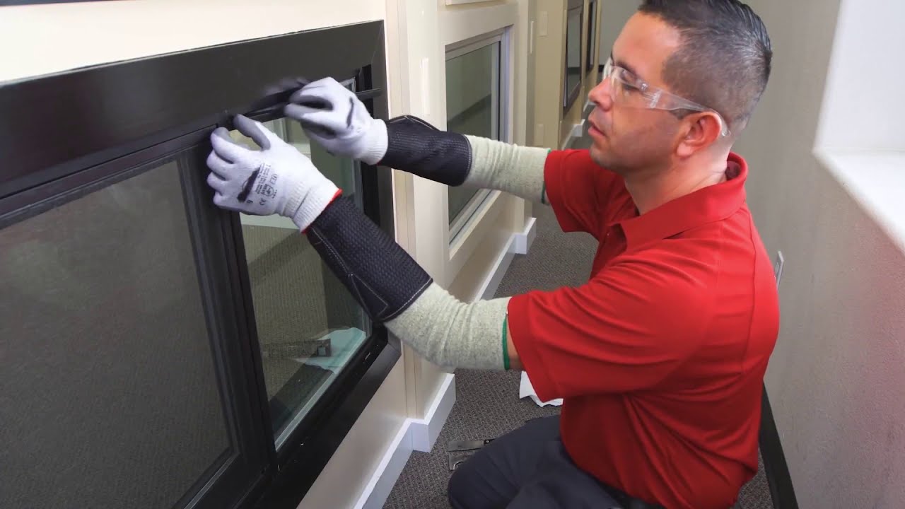 Field Glazing Milgard Aluminum Windows - L&L Doors and Windows