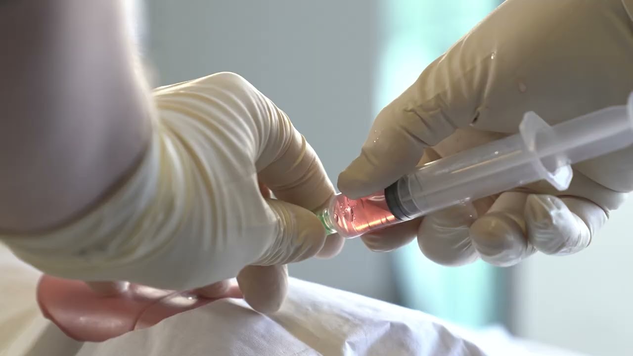 How to use the Cook micropuncture kit