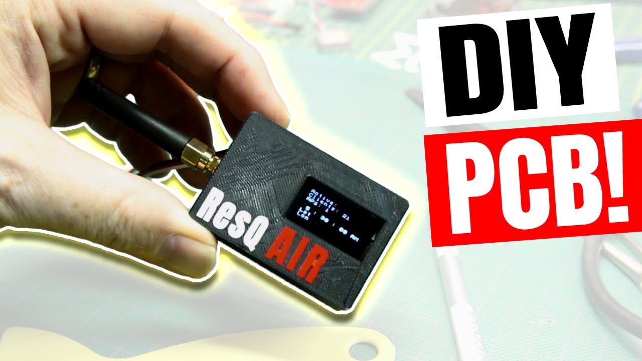 From Prototype to Professional PCB! ResQ Pt.2