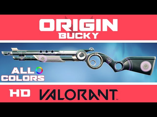 5 best Bucky skins in Valorant Episode 7