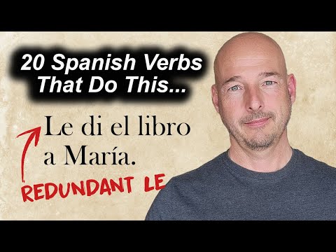 The Redundant LE in Spanish
