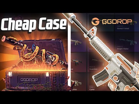(GGDROP) I Pulled AWESOME M4A1-S In The CHEAP Case! - GGDrop Promo Code 2025 - GGDROP