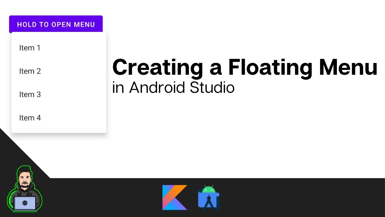 Opening a Floating Menu in Android