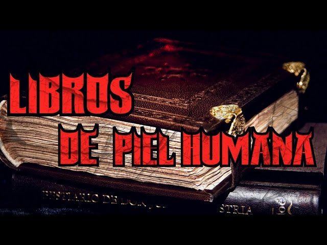 Biblioteca de Harvard retira espeluznante cubierta hecha de piel humana ...