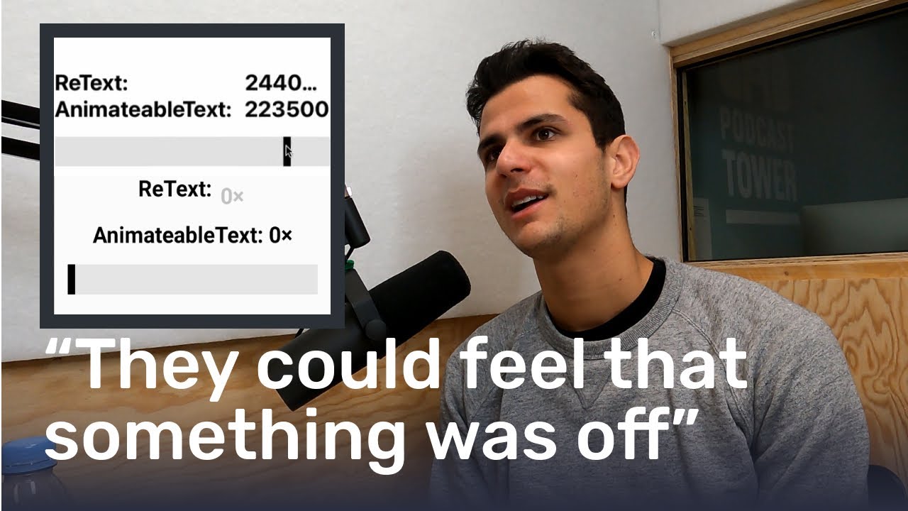 Introducing React Native Animateable Text