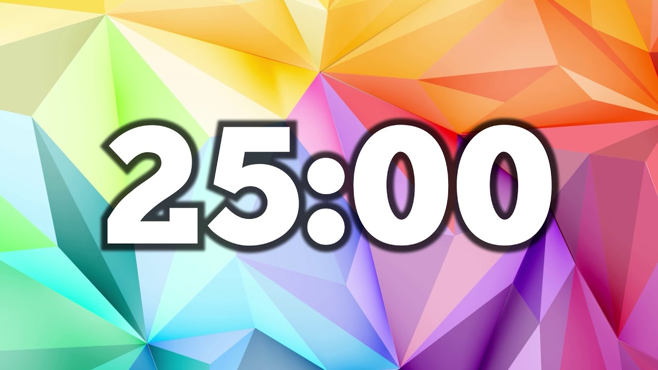 25 Minute Timer