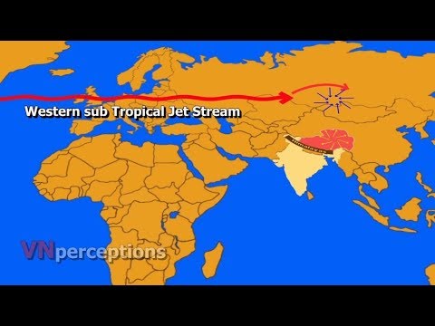Effect of Jet Streams on Monsoon of India Video Lecture - UPSC