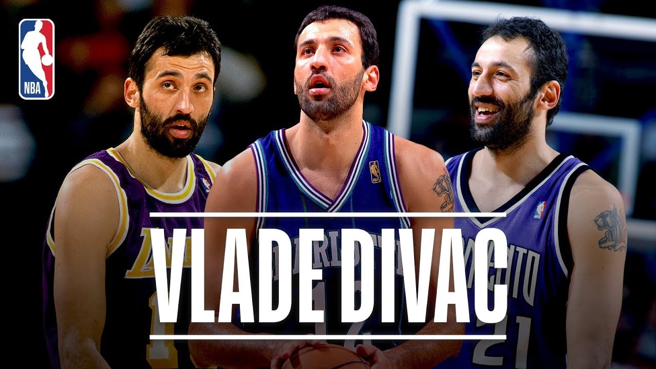 Vlade Divac | Hall of Fame Highlight Reel!