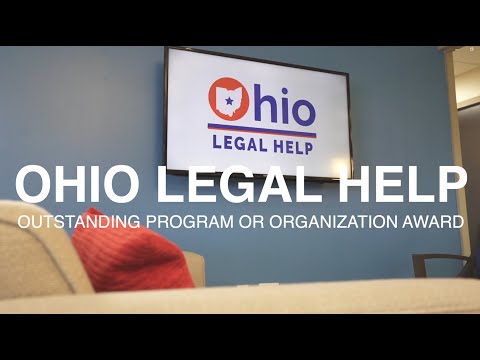 2023 Outstanding Organization or Program Award | Ohio Legal Help