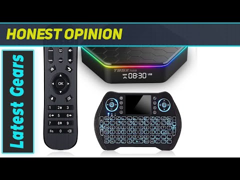 TOPIPRO Android TV Box 12.0 Review: Ultimate 6K Streaming Power!